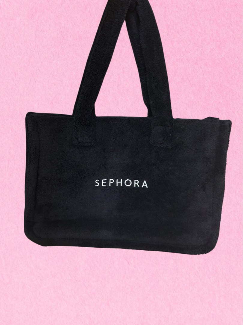 Sephora Terry Tote Bag, Women's Fashion, Bags & Wallets, Tote Bags on ...