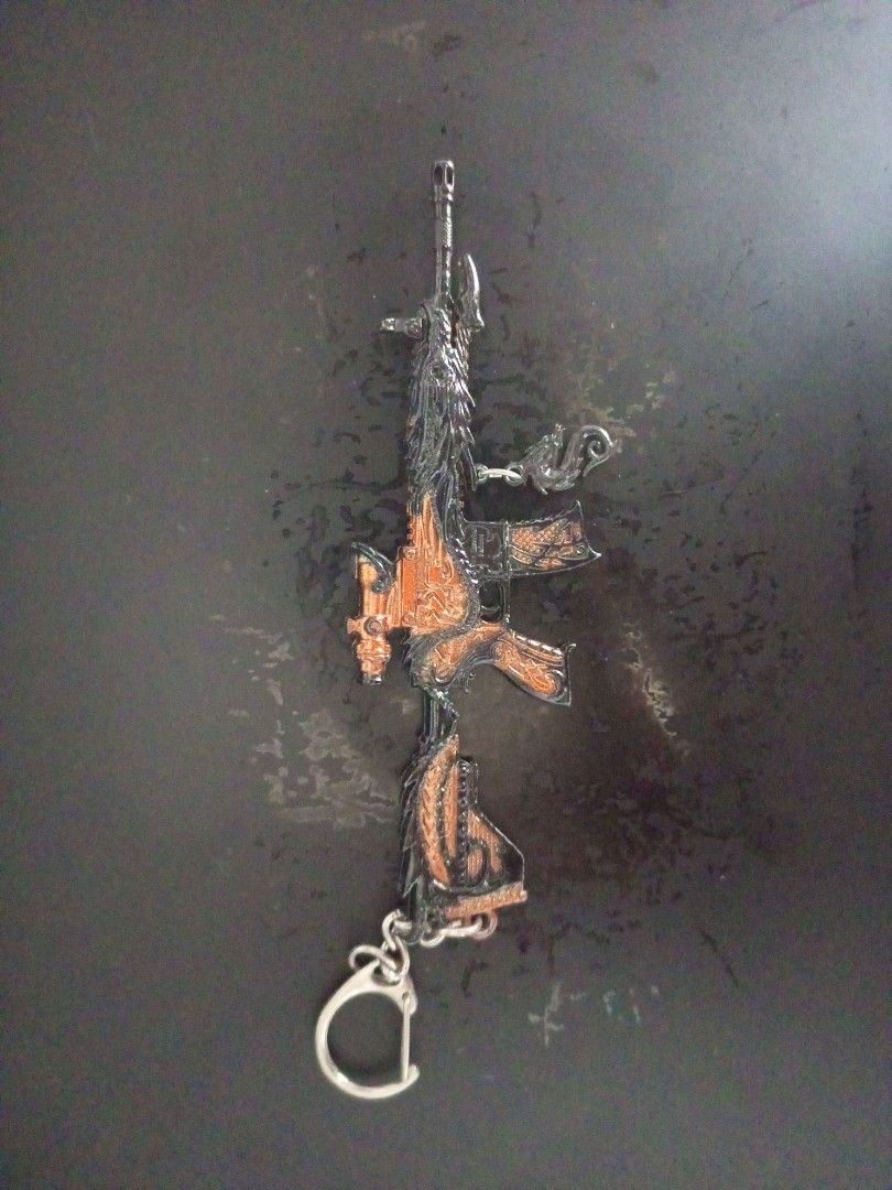 Set of keychain Collection (Demon Slayer, PUBG, Genshin Impact & Kamen ...