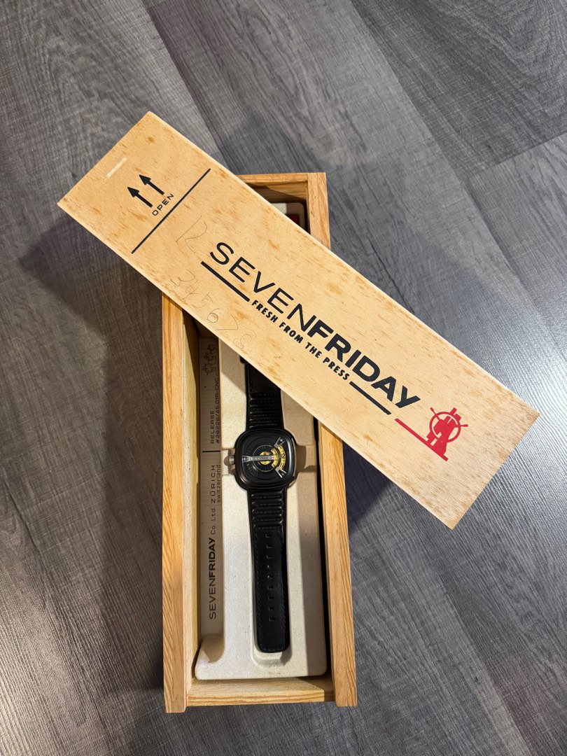 Sevenfriday SF M2-01, Men's Fashion, Watches & Accessories, Watches on ...