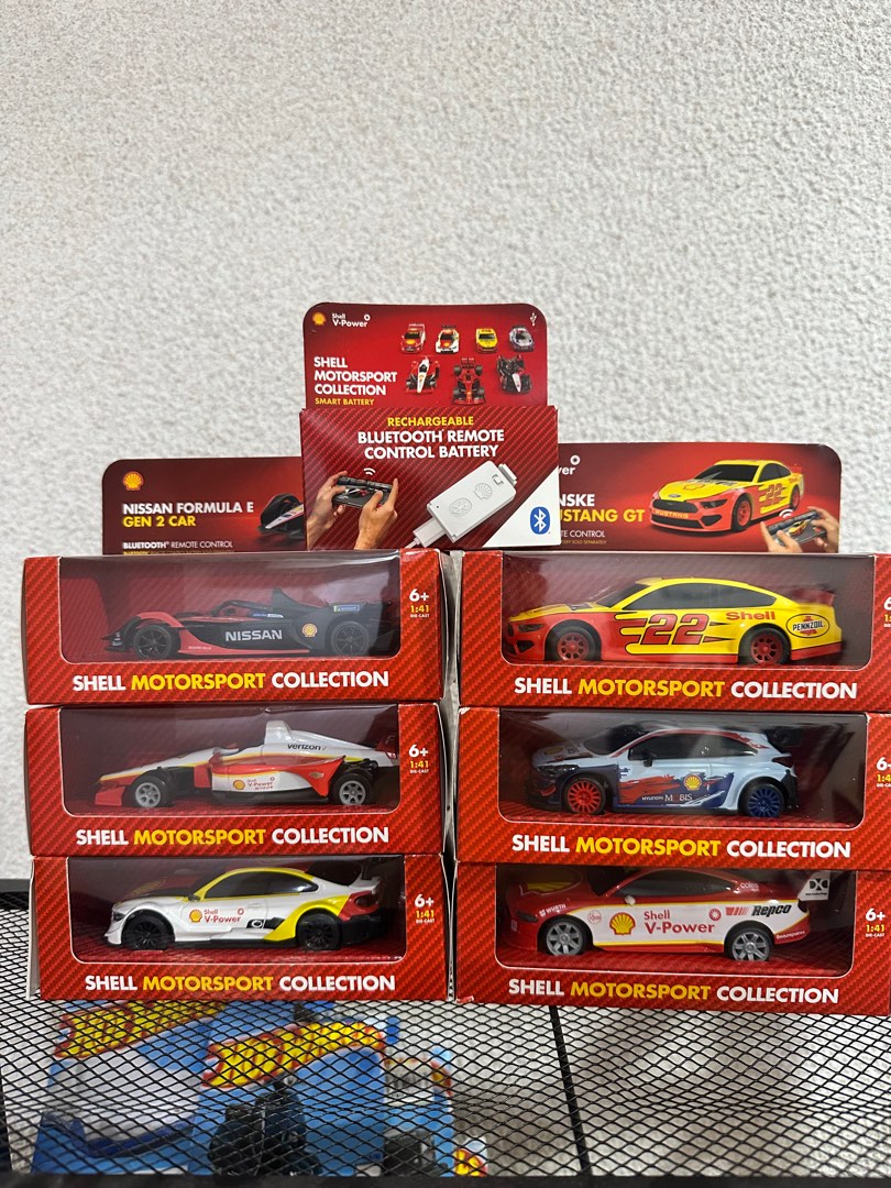 Shell Collection Car 2022, Hobbies & Toys, Toys & Games on Carousell