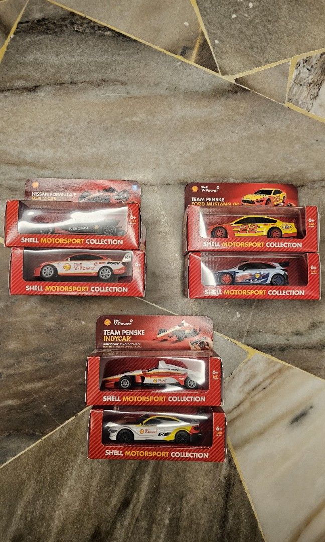 Shell Motorsport Collection 2022, Hobbies & Toys, Toys & Games on Carousell