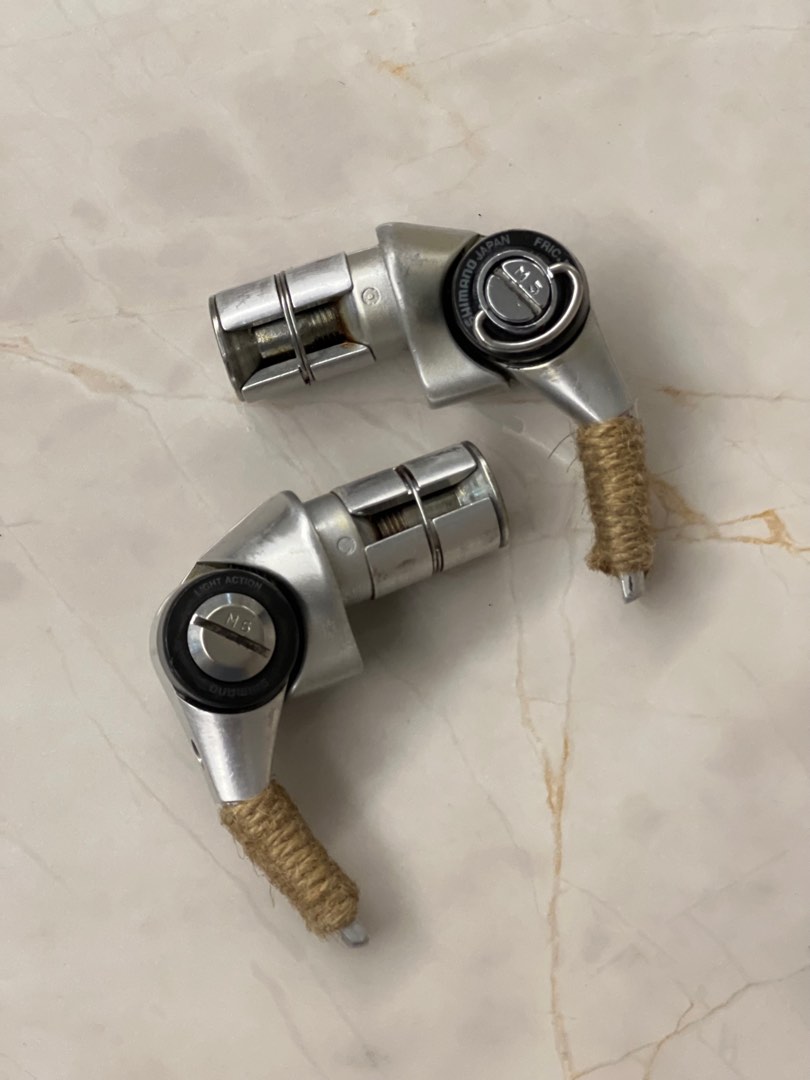 Shimano Bar End Shifter Retro, Sports Equipment, Bicycles & Parts ...