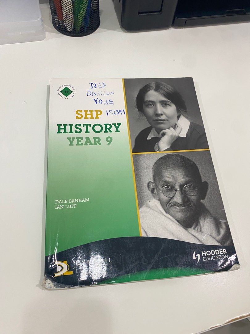 SHP History Year 9, Hobbies & Toys, Books & Magazines, Textbooks on Carousell