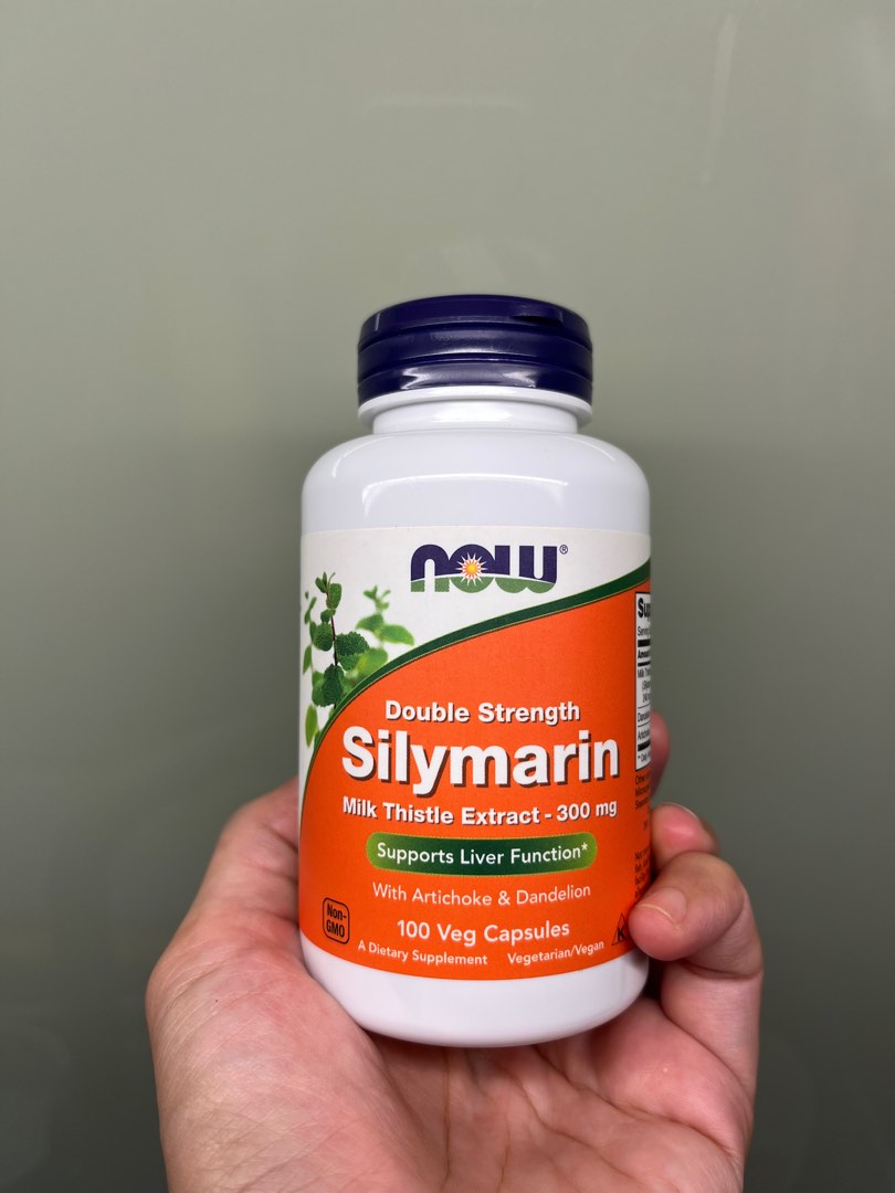 Silymarin Milk Thistle like Liveraide, Beauty & Personal Care, Oral ...