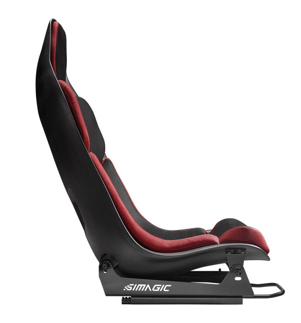 Simagic Pegasus Seat Red / sim racing seat, Hobbies & Toys, Toys ...