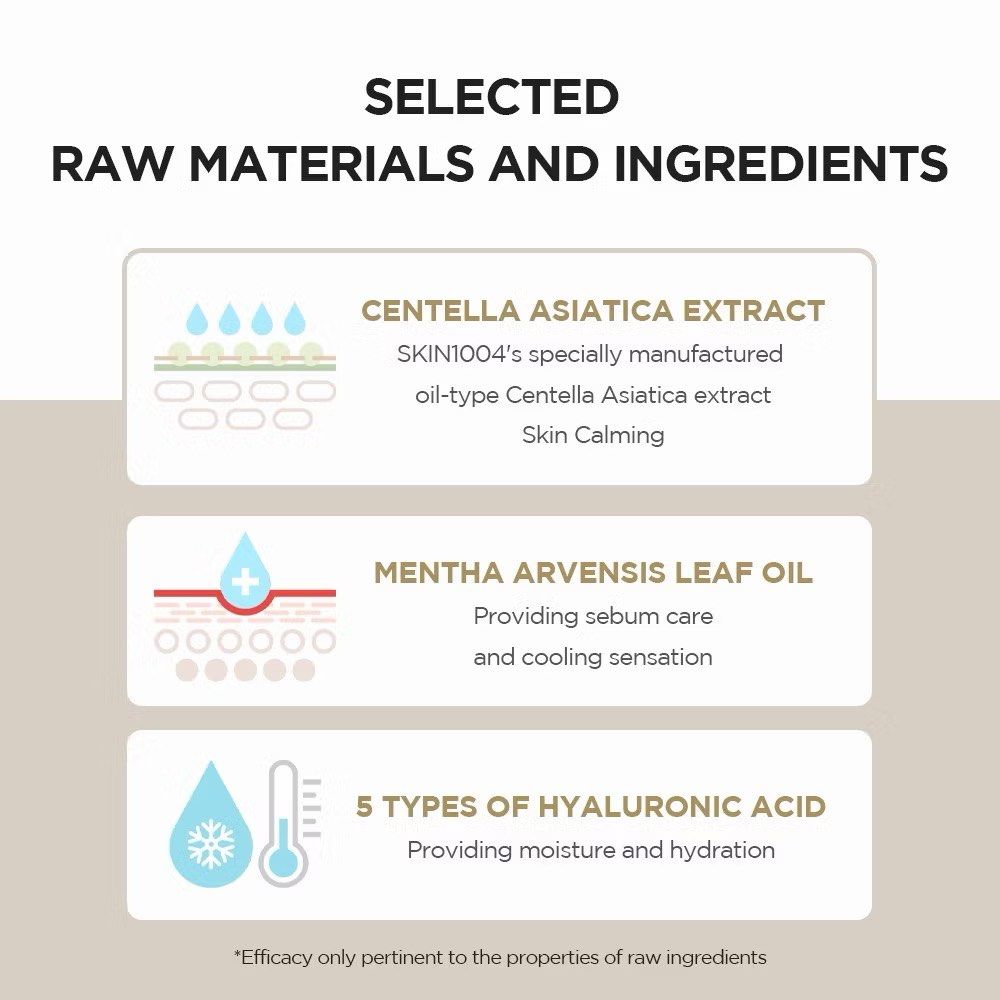 SKIN1004 Sheet Mask - 2 types (Madagascar Centella Watergel, Poremizing ...