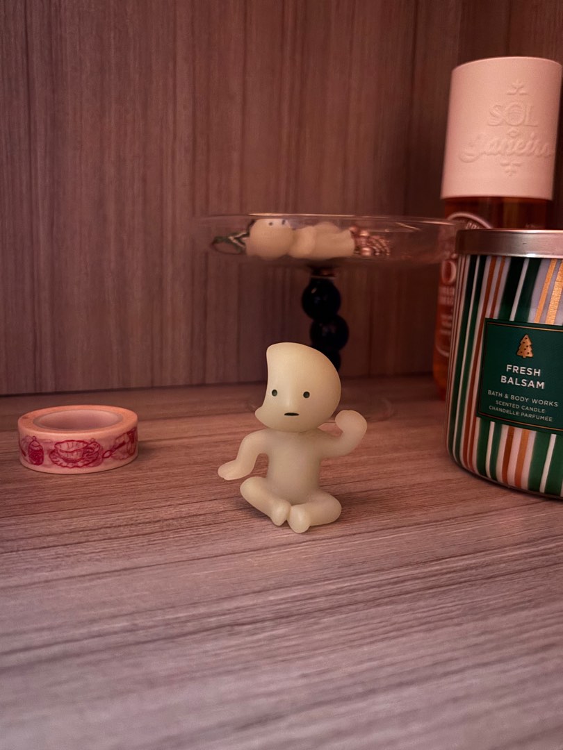 smiski bed series secret crescent moon, Hobbies & Toys, Toys & Games on ...