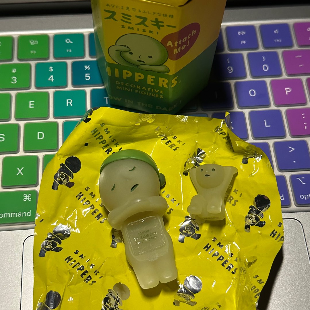 SMISKI Dozing/Sleepy/Sleeping Hippers, Series 1 Little Surprise Secret ...