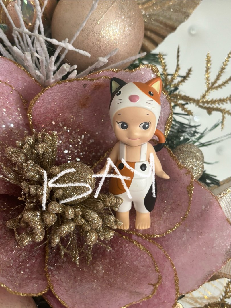 Sonny Angel Calico Cat, Hobbies & Toys, Toys & Games on Carousell