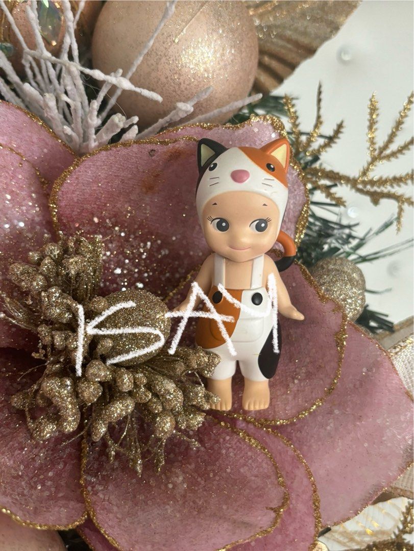 Sonny Angel Calico Cat, Hobbies & Toys, Toys & Games on Carousell