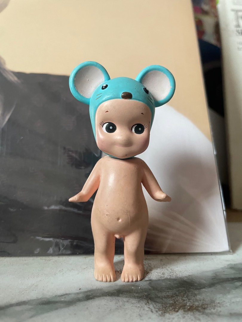 sonny angel mouse blue tikus, Toys & Collectibles, Mainan di Carousell