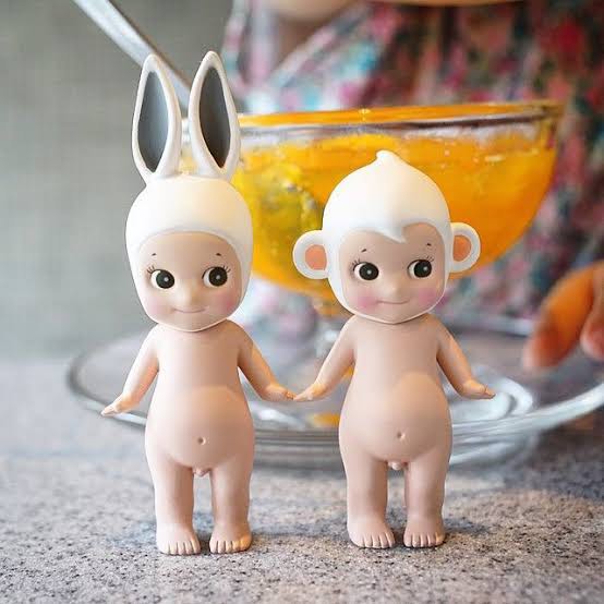 Sonny Angel White Monkey Special color 2007, Hobbies & Toys, Toys ...