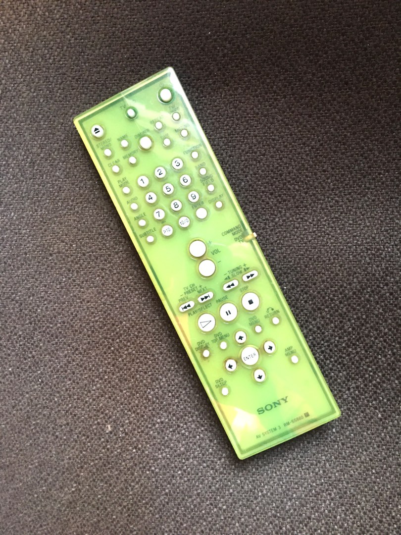 95%新 SONY 索尼 原廠 AV System 3 (RM-SS880) 遙控器 remote controller, 音響器材 ...