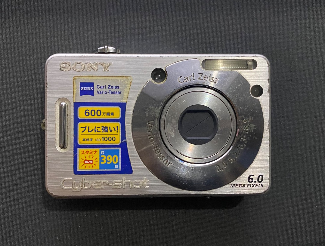 Sony Cybershot DSC-W50, Photography, Cameras on Carousell