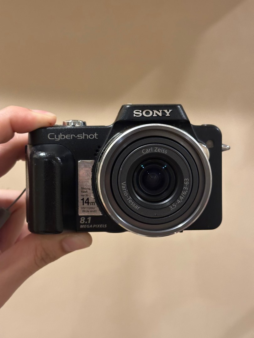 Sony Cybershot DSC-H3, Photography, Cameras on Carousell