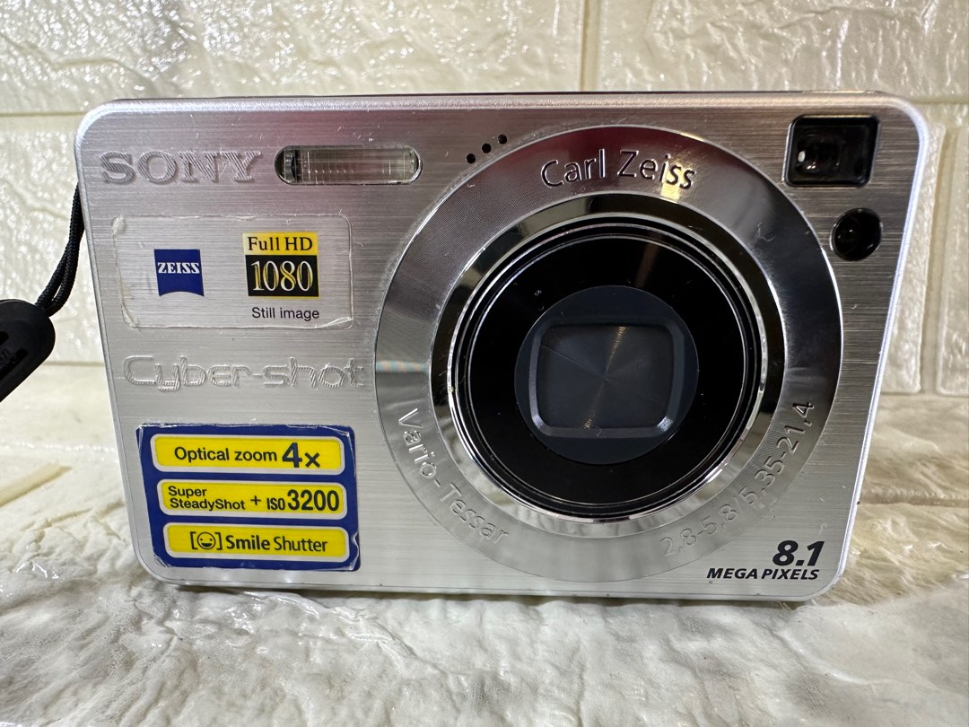 Sony CyberShot DSC-W130 Support SteadyShot Digital Camera, Photography ...