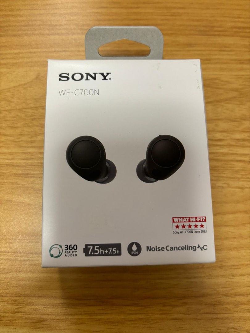 Sony WF-C700N wireless airbuds, Audio, Earphones on Carousell