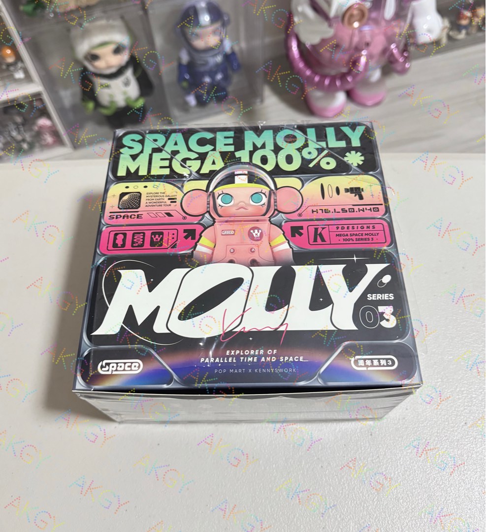 Space Molly V3 with Coca Cola secret, Hobbies & Toys, Toys & Games on ...