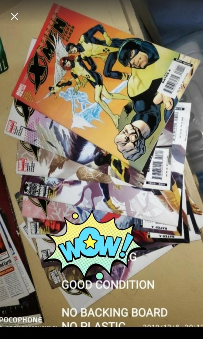 SPECIAL X-MEN FIRST CLASS COMICS #1-#8 COMPLETE, Hobbies & Toys, Books & Magazines, Comics ...
