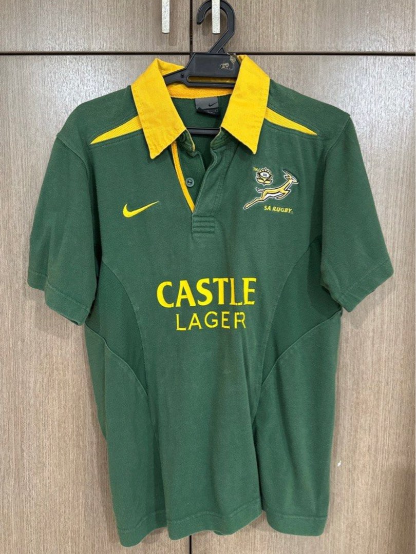 Springboks Retro Jersey, Men's Fashion, Activewear on Carousell