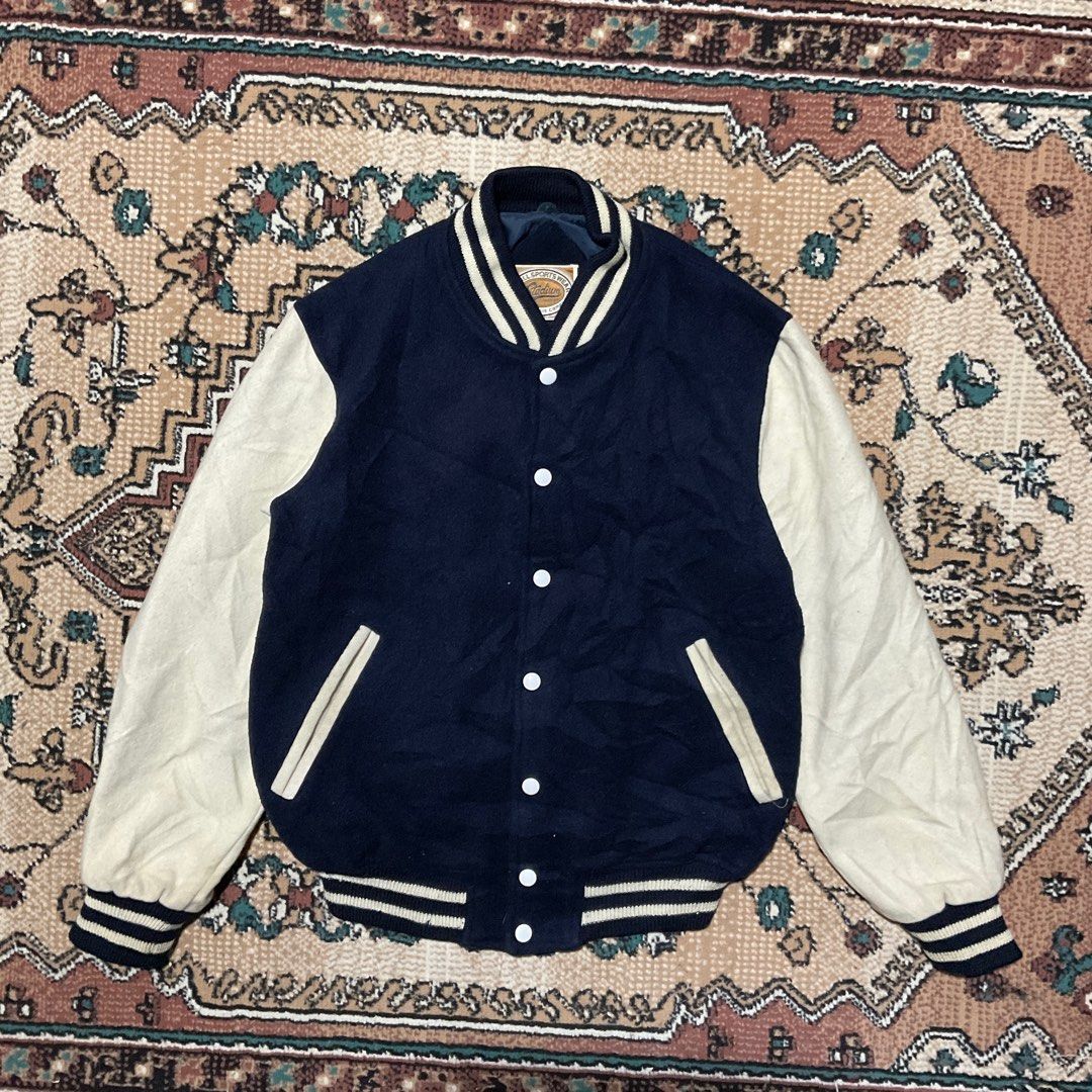 Stadium Varsity Jacket, Men's Fashion, Coats, Jackets and Outerwear on ...