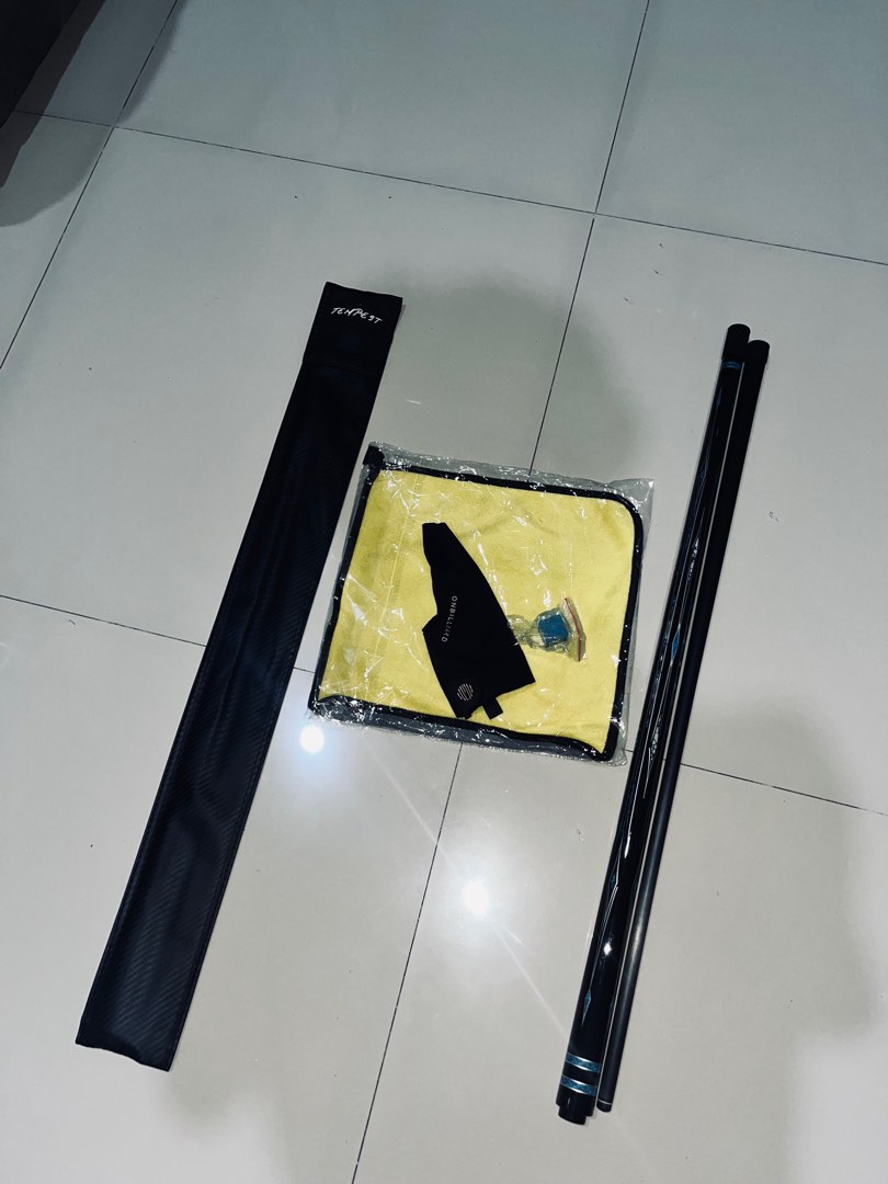 STICK BILLIARD FURY TEMPEST, Olah Raga, Perlengkapan Olahraga Lainnya ...