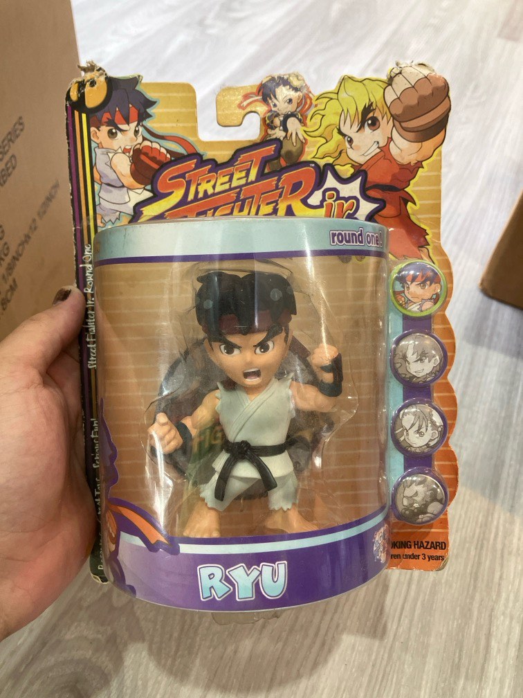 Street Fighter Jr Ryu, Hobbies & Toys, Toys & Games on Carousell