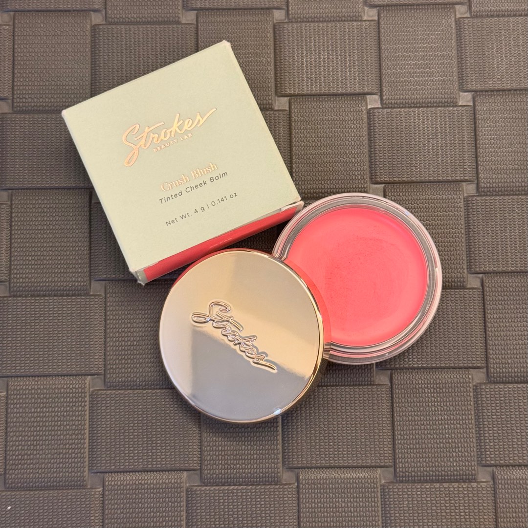 Strokes Crush Blush (Tinted Cheek Balm), Beauty & Personal Care, Face ...