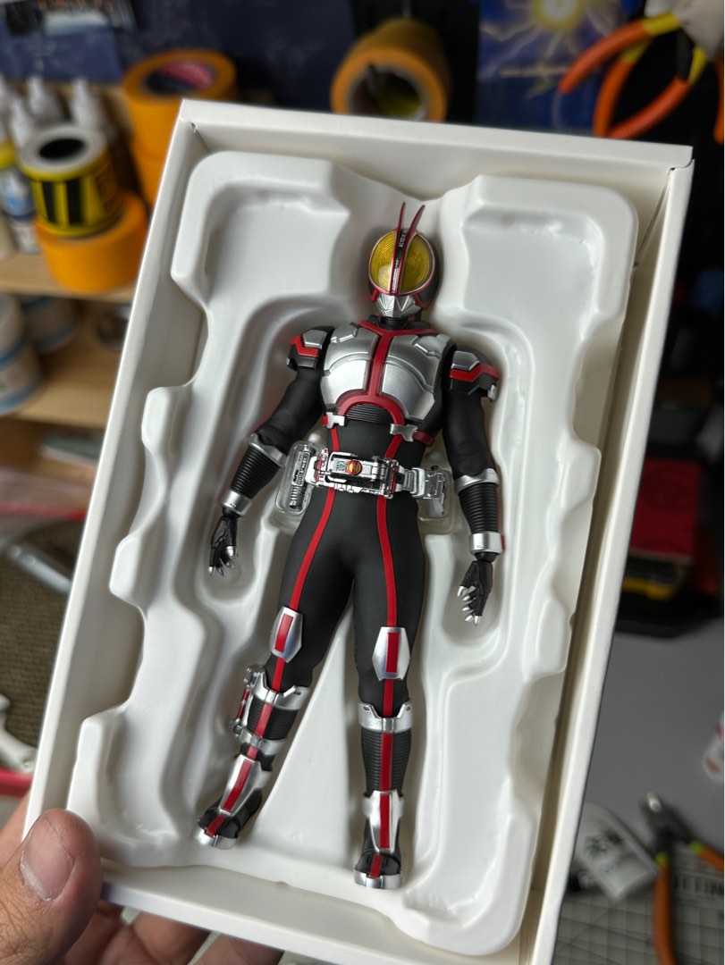 Suit modified SKC Kamen Rider Faiz Shf, Hobbies & Toys, Toys & Games on ...