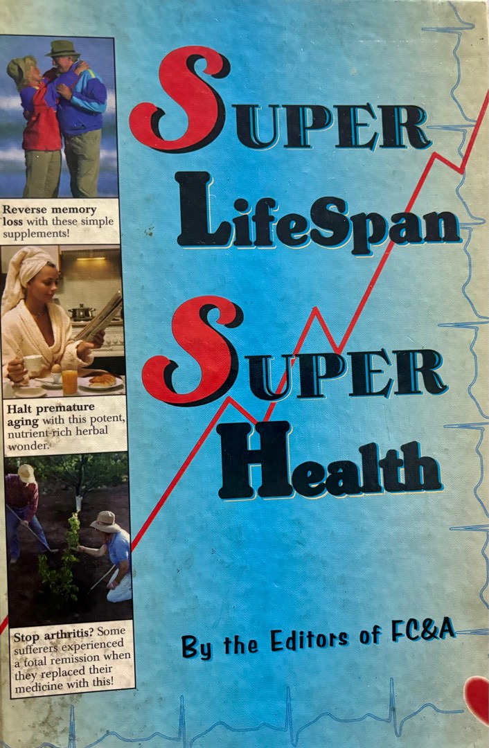 Super Life Span Super Health, Hobbies & Toys, Books & Magazines ...