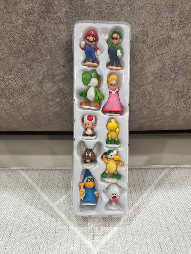 Super Mario Blow Up Shaky Tower Epoch Game Collection Figure, Hobbies ...
