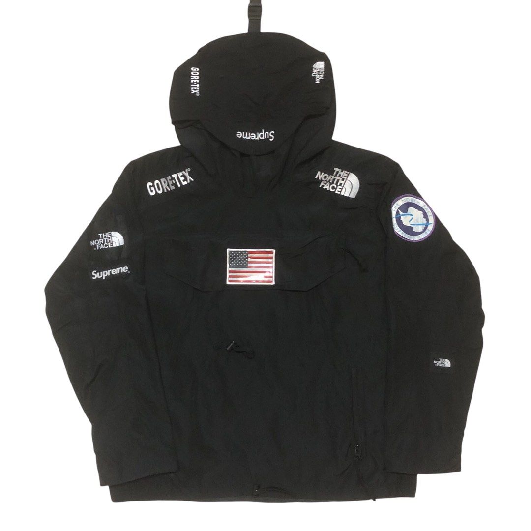 Supreme X The North Face Windbreaker, Men's Fashion, Activewear on ...