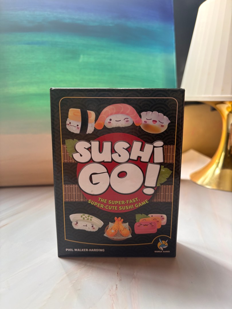 Sushi Go! The Pick and Pass Card Game, Hobbies & Toys, Toys & Games on ...