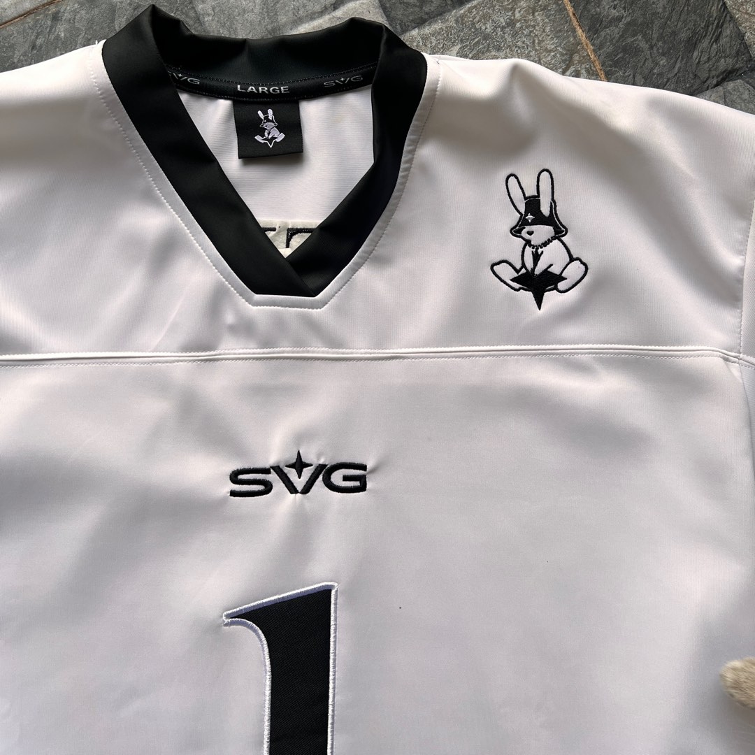 SVG X EK COLLECTION X JOE FLIZZOW LONGSLEEVE JERSEY, Men's Fashion ...