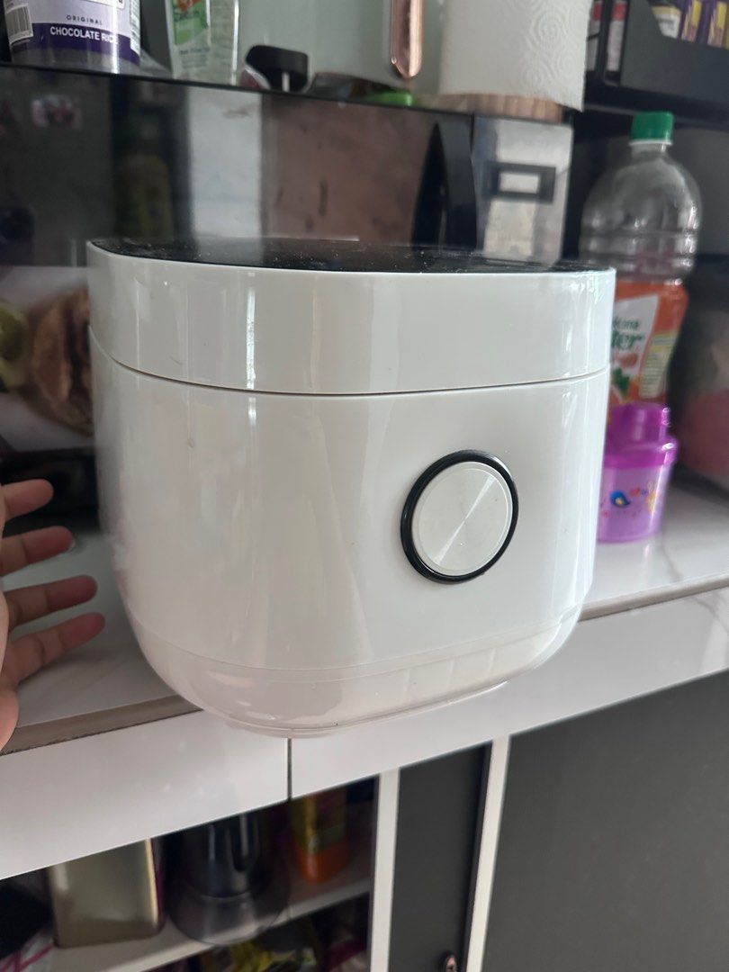 SWISS THOMAS LOW SUGAR RICE COOKER, TV & Home Appliances, Electrical ...