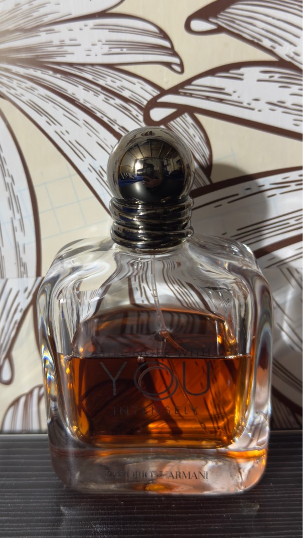 Stronger with you Intensely Emporio armani, Beauty & Personal Care ...