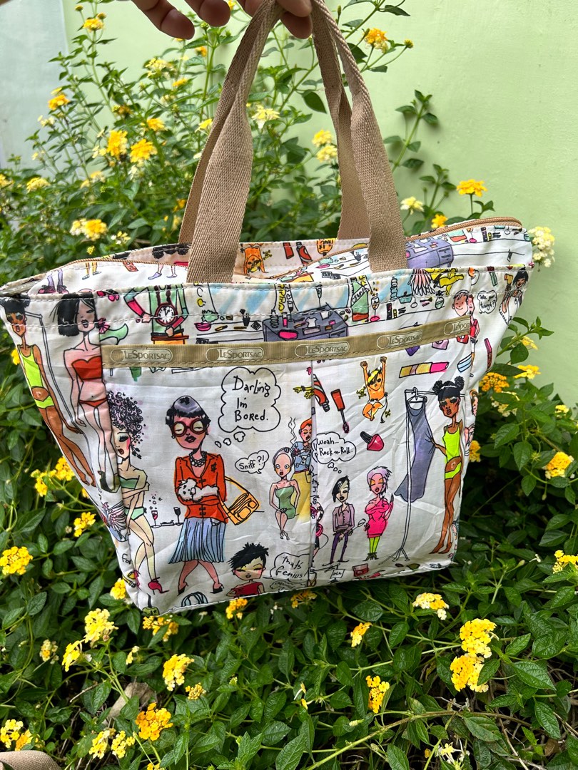 Tas Lesportsac, Barang Mewah, Tas & Dompet di Carousell