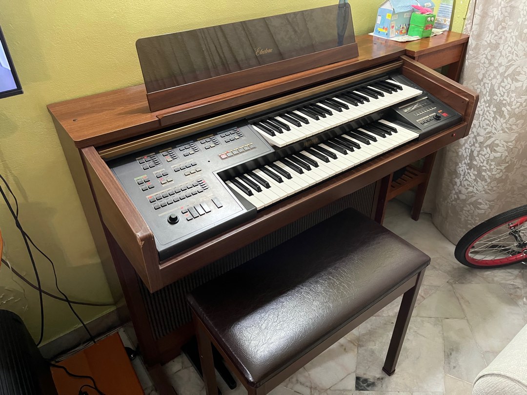 Technics Organ, Hobbies & Toys, Music & Media, Musical Instruments on ...