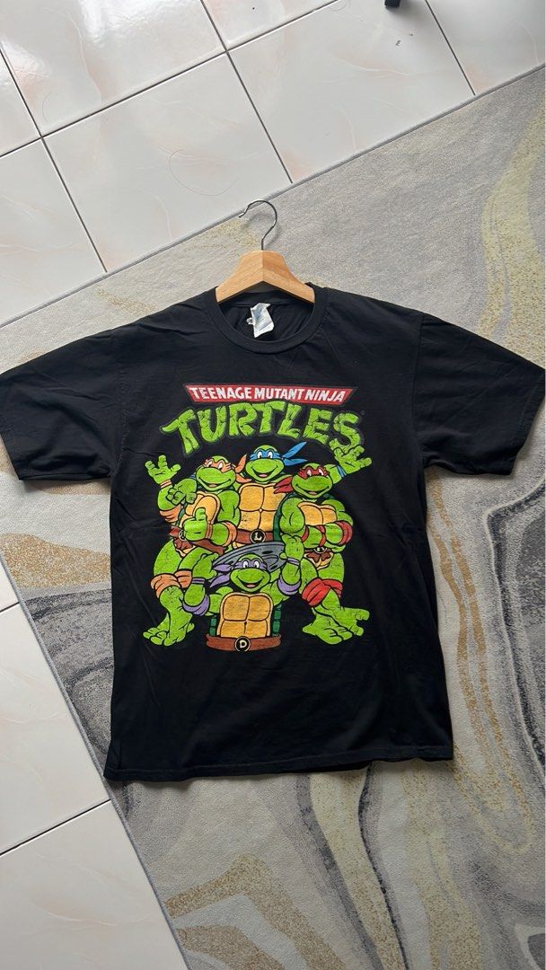 Teenage Mutant Ninja Turtle, Men's Fashion, Tops & Sets, Tshirts & Polo ...