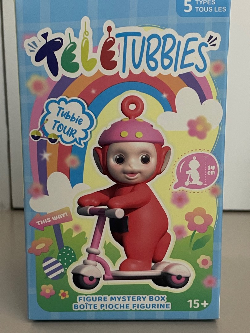 Teletubbies Miniso Blind Box - Tinky Winky, Hobbies & Toys, Toys ...