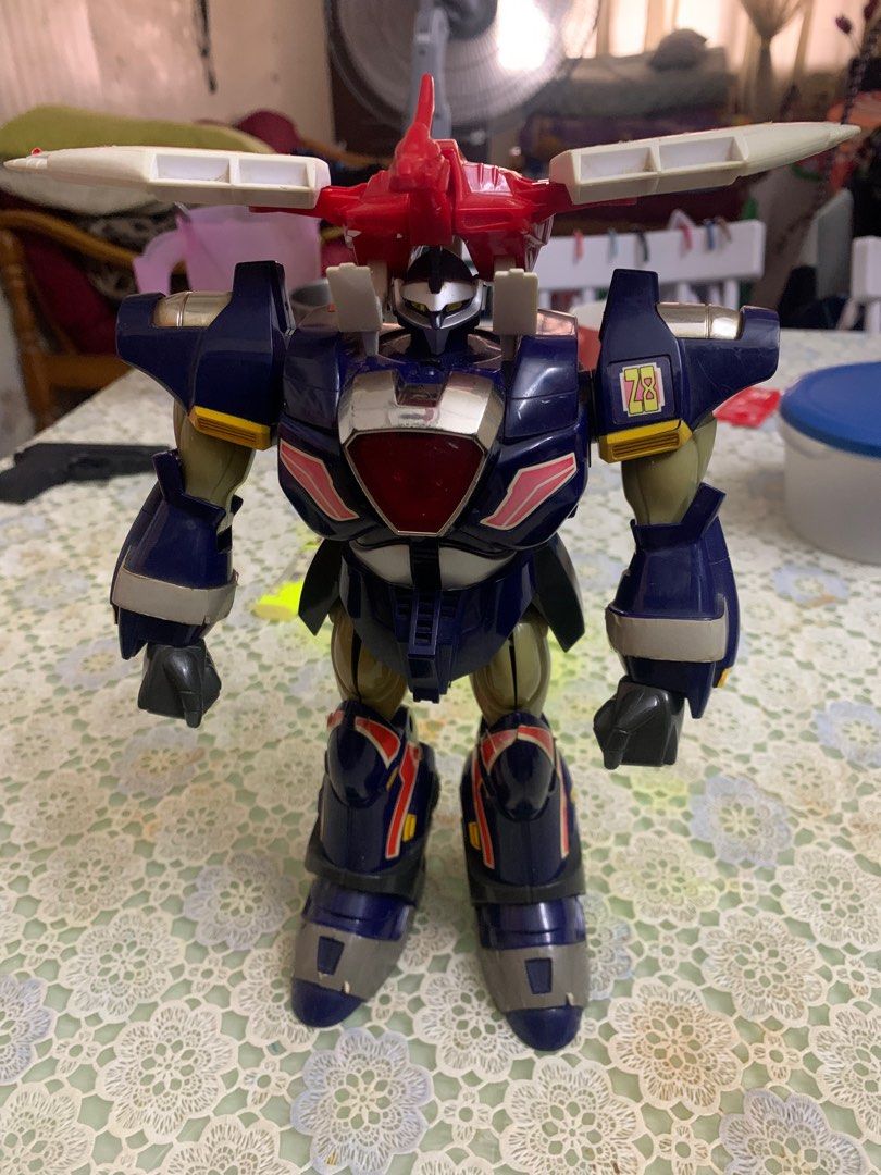 Tetsujin 28 Super Electric Conducting Robot Gigantor FX Figure, Hobbies & Toys, Toys & Games on ...