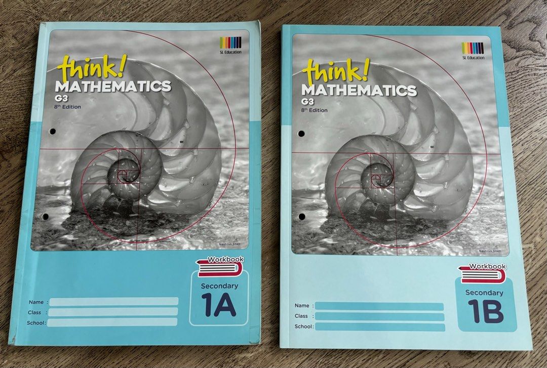 Textbooks for Secondary 1 G3 (Math, Science & Geography), Hobbies ...