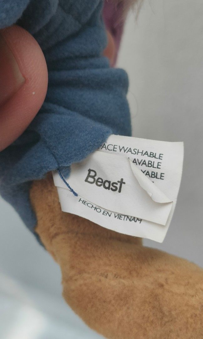 The Beast, Walt Disney Beast From Beauty And The Beast, Hobbies & Toys ...