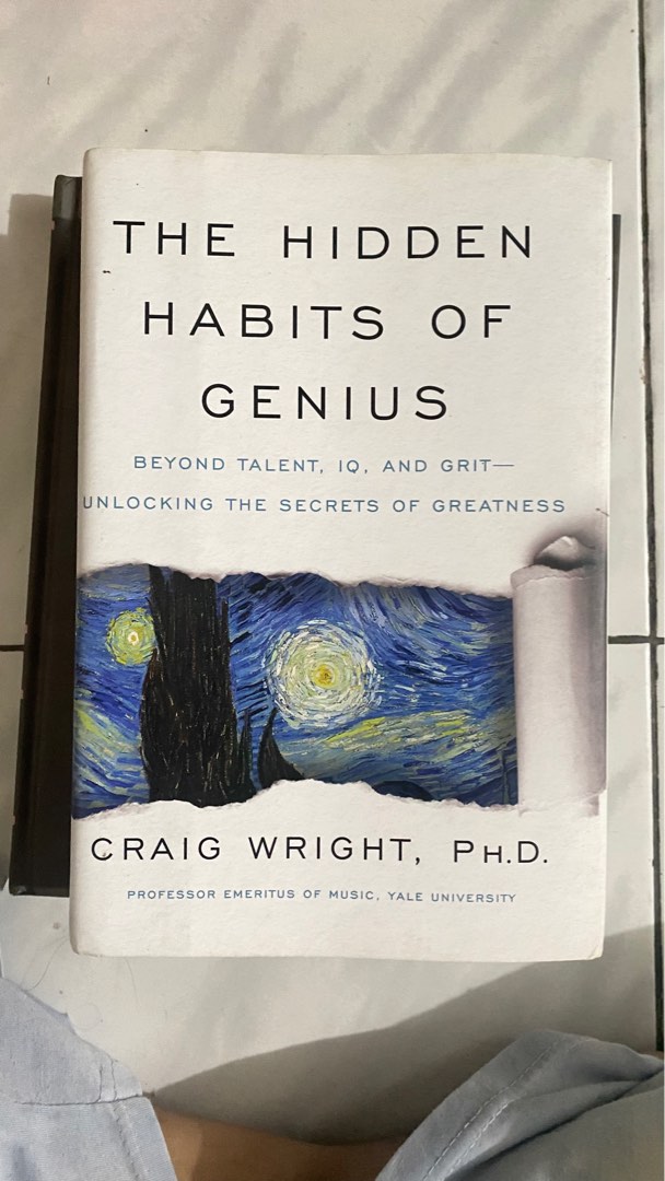 the hidden habits of genius, Buku & Alat Tulis, Buku di Carousell