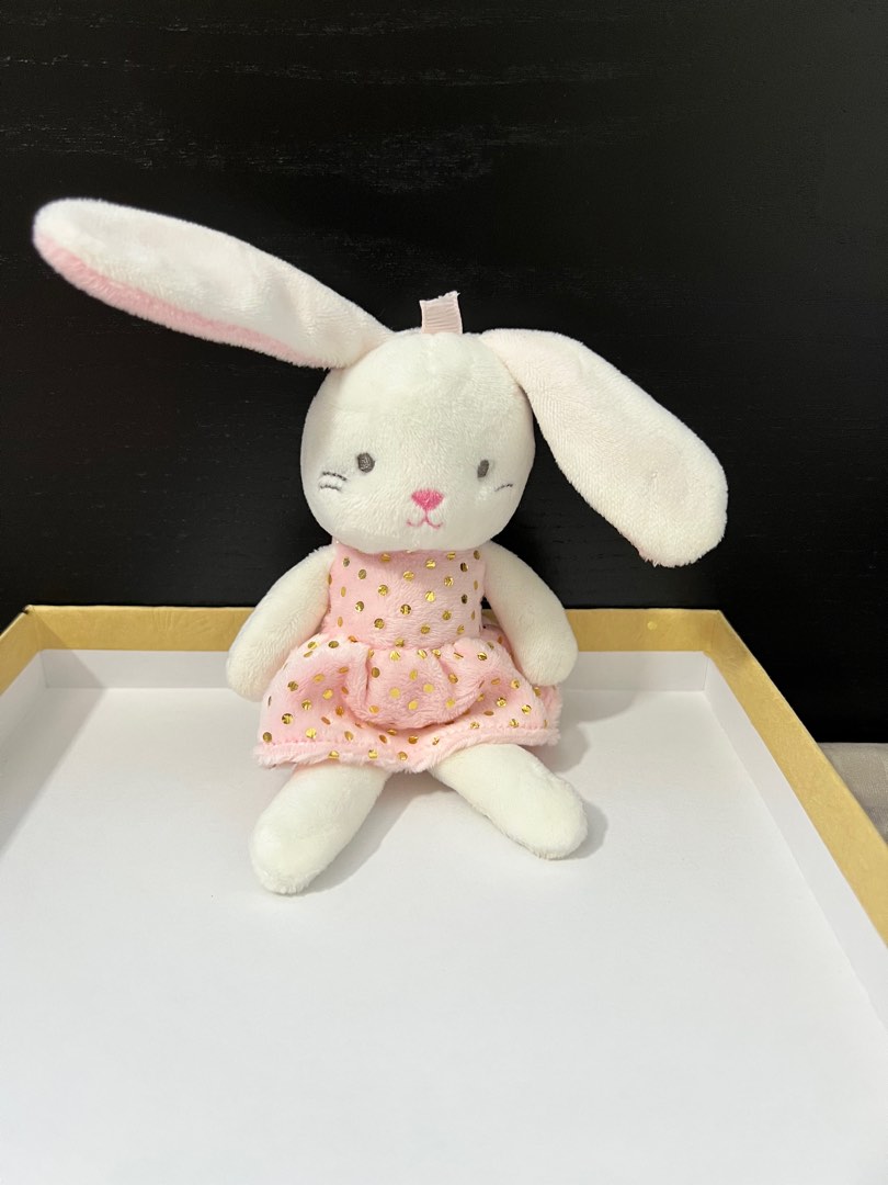 Tiny Button hanging plush toy , Babies & Kids, Infant Playtime on Carousell