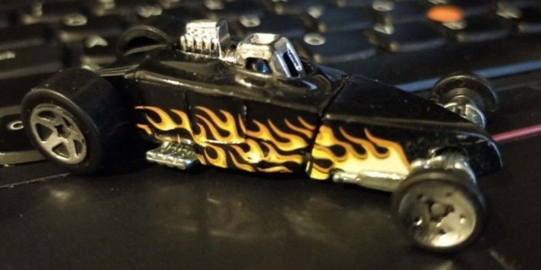 Tire Fryer Flames Metal Movable Open Hood Hot Rod Hot Wheels Car HotWheels, Hobbies & Toys, Toys ...
