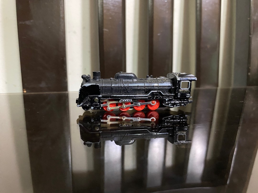 Tomica 104 D51 Steam Locomotive, Hobbies & Toys, Toys & Games on Carousell