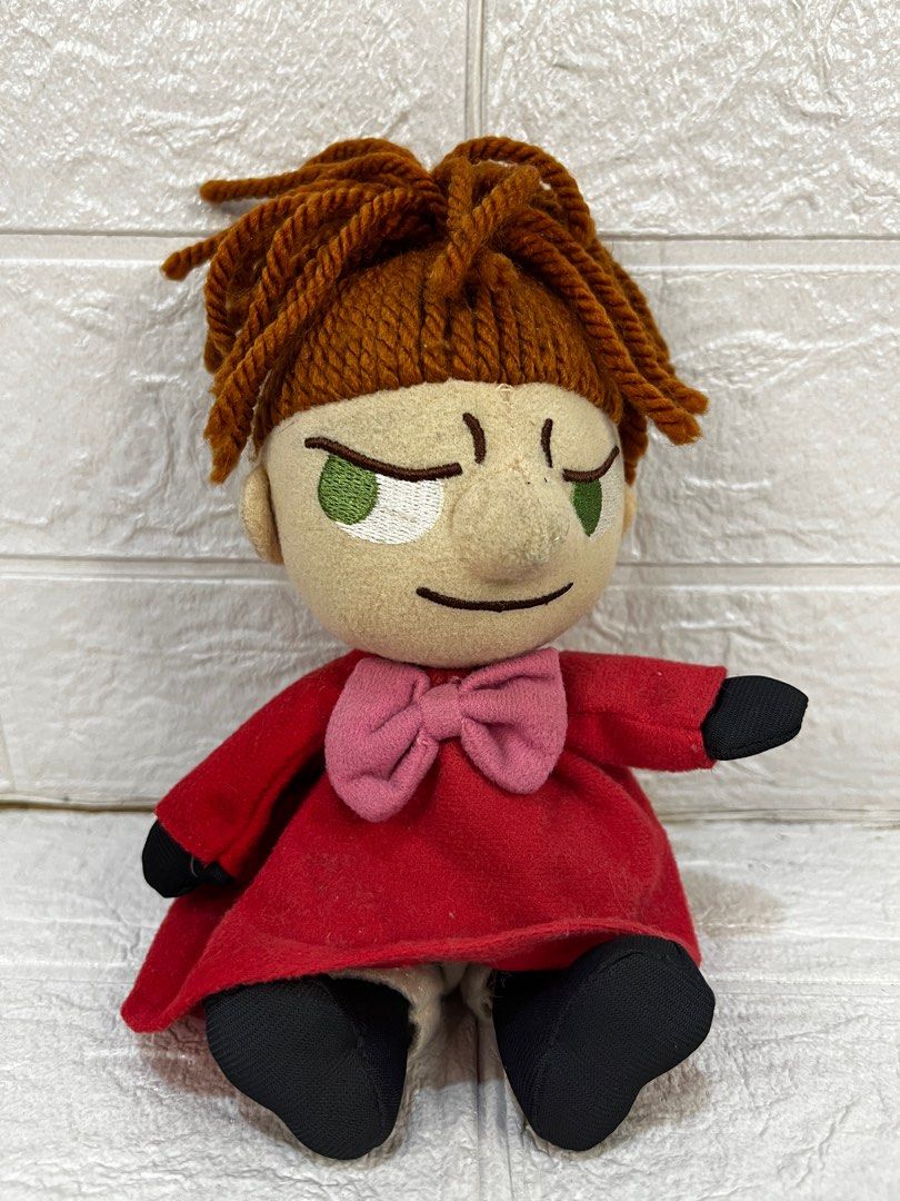 Tove Jansson Moomin Series: Little My Vintage Rare Red Plush/Stufftoy ...