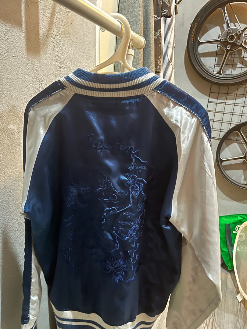 Tracksuit japan dragon, Men's Fashion, Coats, Jackets and Outerwear on ...