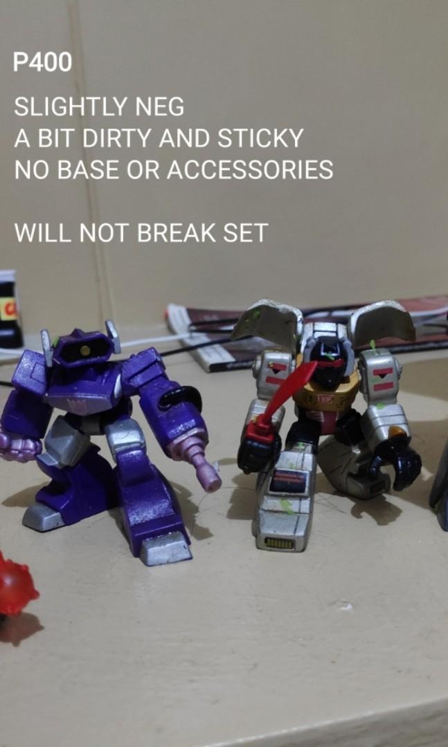 TRANSFORMERS GRIMLOCK AND SOUNDWAVE, Hobbies & Toys, Memorabilia ...